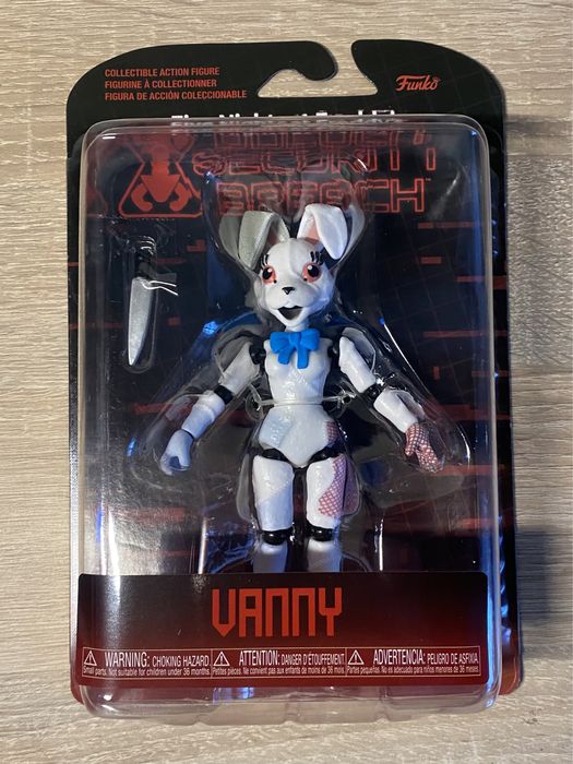 Funko Vanny Five Nights at Freddy's: Security Breach Nowa Figurka Toruń ...