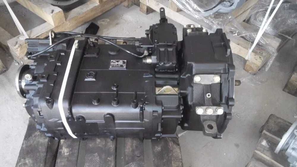 Коробка МАЗ КРАЗ на 16 передач ZF16S-1650 КПП ZF ЗФ двигун ЯМЗ 7511: ...