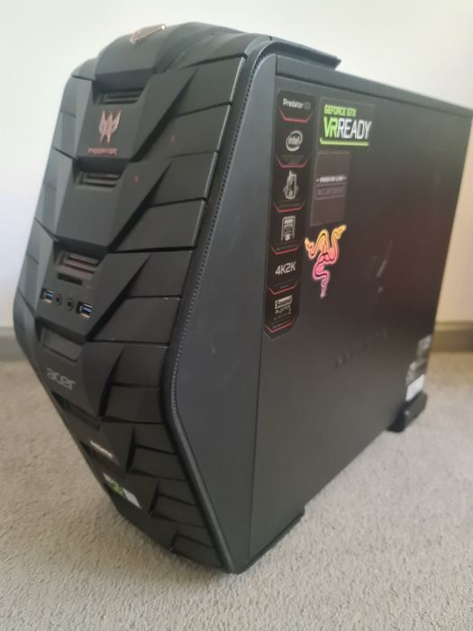 ACER PREDATOR G3-710 i7-7700 GTX 1080 8GB ram16GB Wrocław Stare Miasto ...