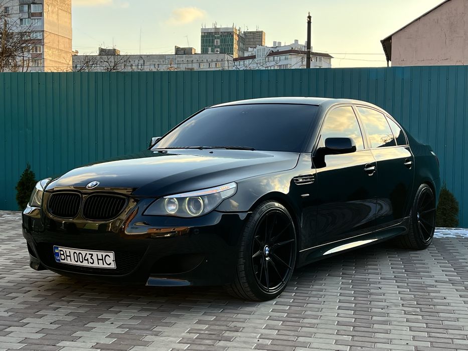 BMW E60 545i (n62b44): 9 500 $ - BMW Одеса на Olx
