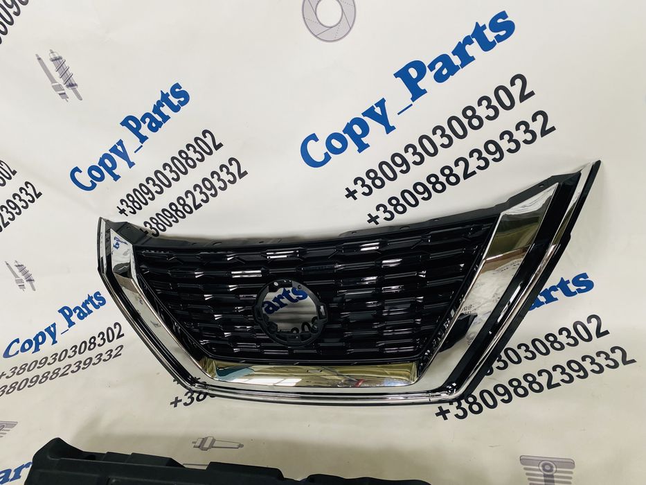 Решітка радіатора Nissan rogue, x-trail 2021, 2022, 2023: 150 ...