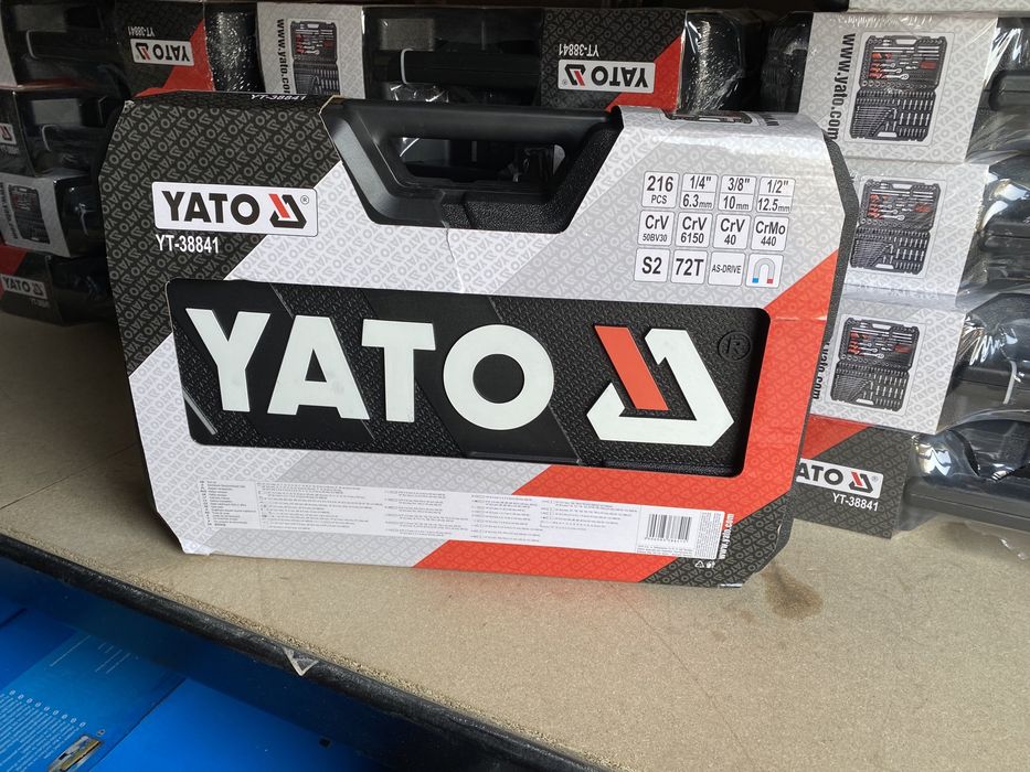 Набір інструментів YATO YT-38841 / 216 елементів: 3 949 грн. - Ручний ...