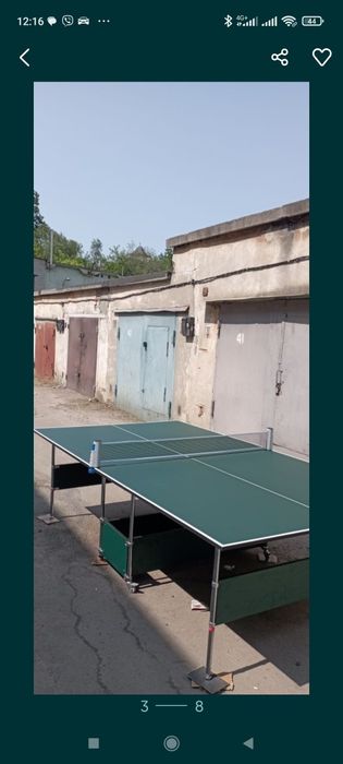 Тенісний стіл від 3500 грн 3 500 грн Ігри з ракеткою Львів на Olx