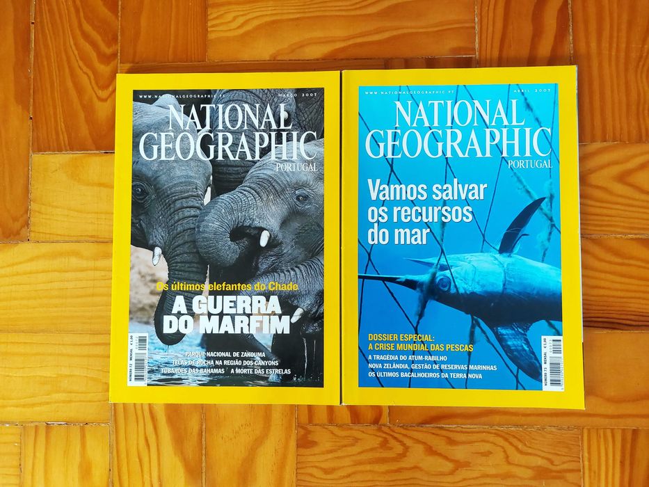 Revistas National Geographic Portugal - 2007 Alvalade • OLX.pt