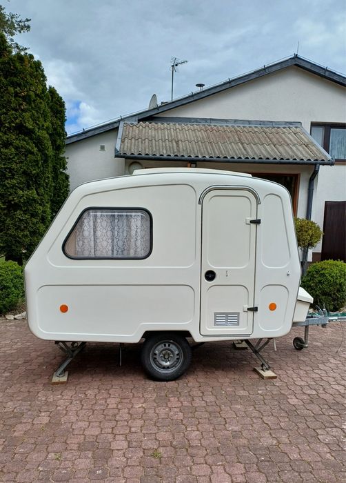 Przyczepa kempingowa Niewiadów N126E Kielce • OLX.pl
