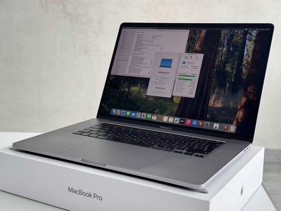 MacBook Pro 16" A2141 / i7 2,6GHz 6C / 16GB / 512GB SSD / 5300M /FV23% Wrocław Śródmieście • OLX.pl