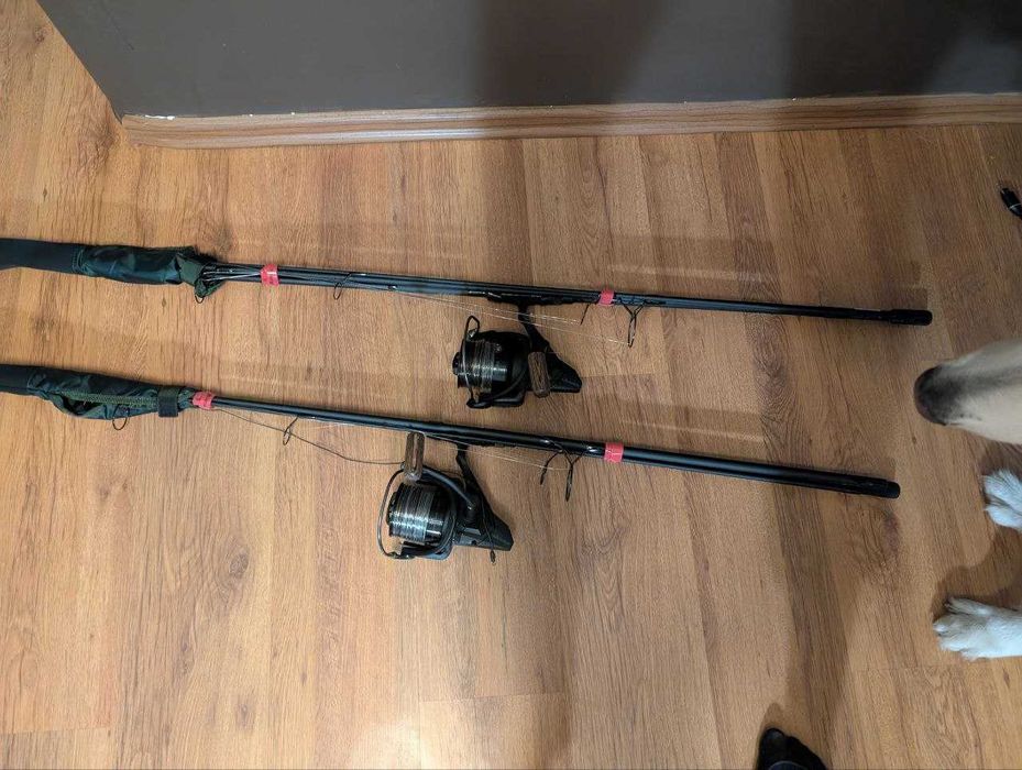 Okuma 8k + prologic C series 12ft 3.5 lbs Stargard • OLX.pl