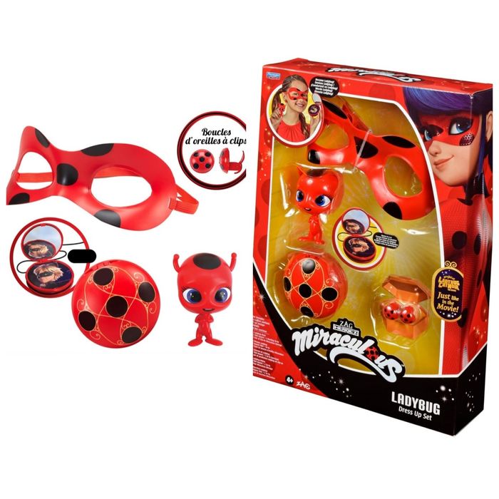 Набір Miraculous ladybug dress up set Леді баг аксесуари: 845 грн ...