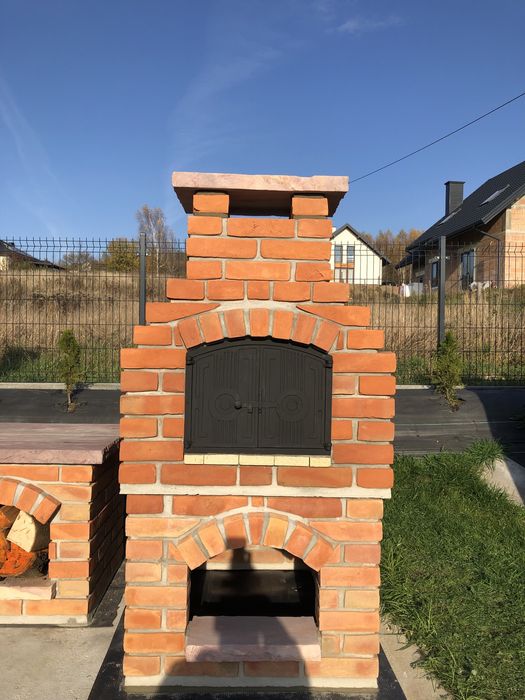 Kuchnia polowa, wędzarnia grill piec do pizzy chleba opalany drewnem ...