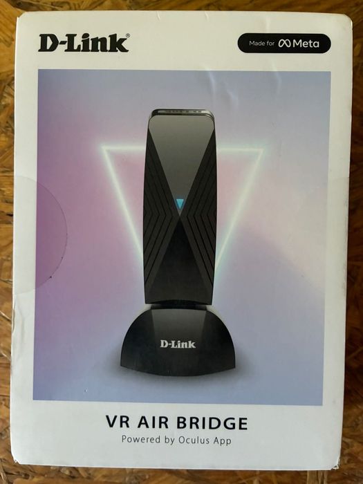 Бездротовий адаптер D-Link VR air bridge: 4 000 грн. - Периферійні ...