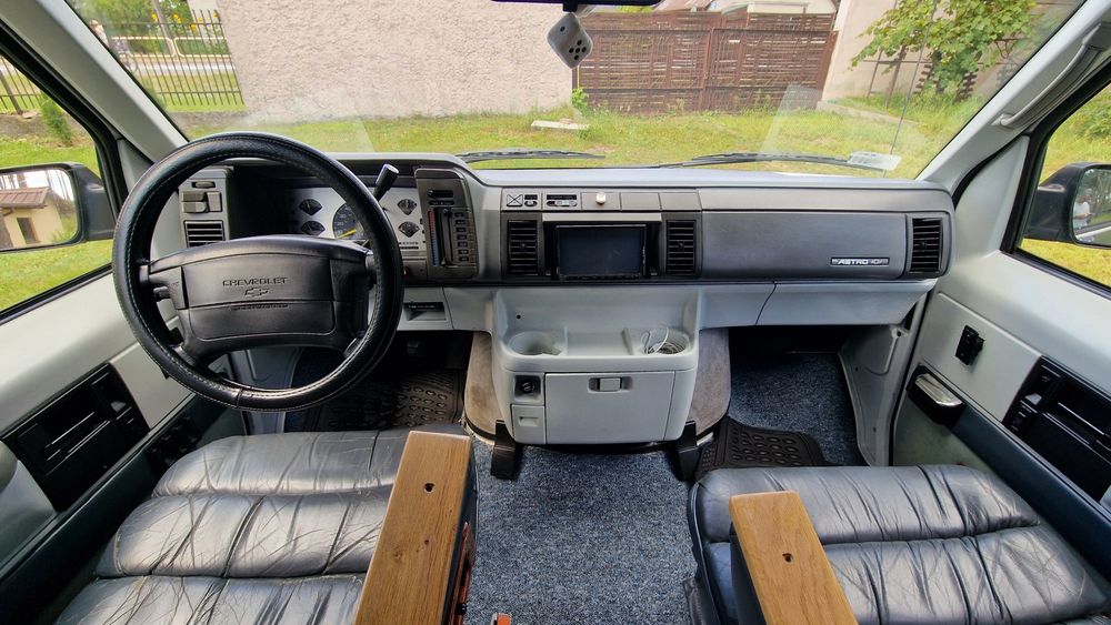 Chevrolet Astro 4.3L V6 RWD + LPG Salonka // od 30 sierpnia // Zegrze ...