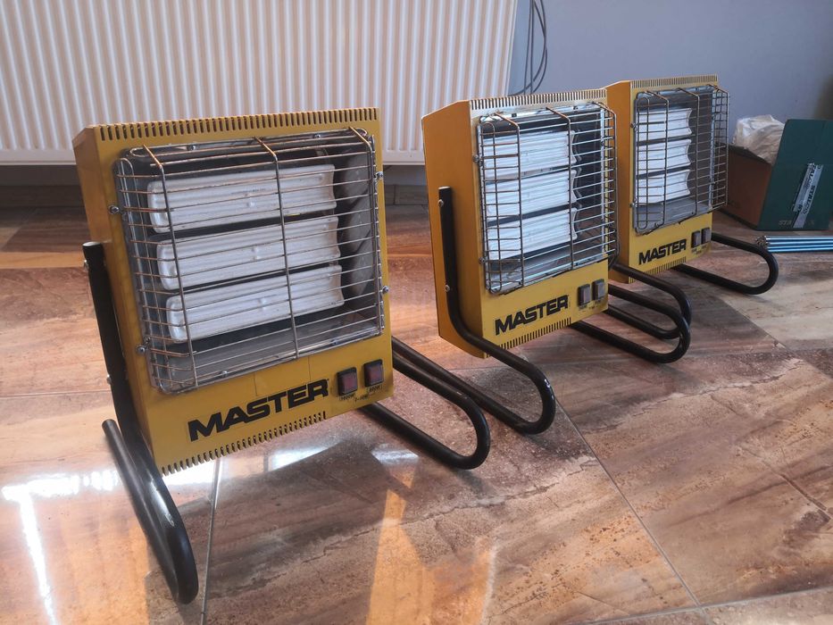 Promiennik elektryczny nagrzewnica Master TS3 2,4KW gwarancja 930netto ...