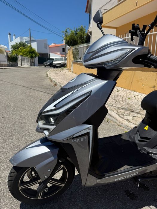 Mota eletrica Neovolt Pulse Cascais E Estoril • OLX.pt