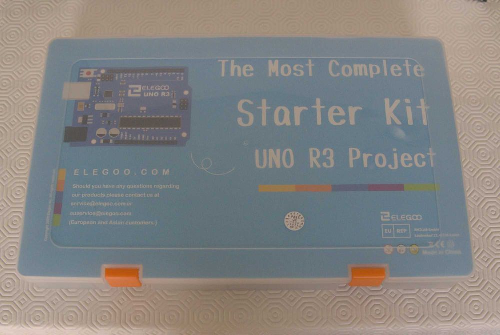 ELEGOO Uno R3 Project Ermesinde • OLX.pt