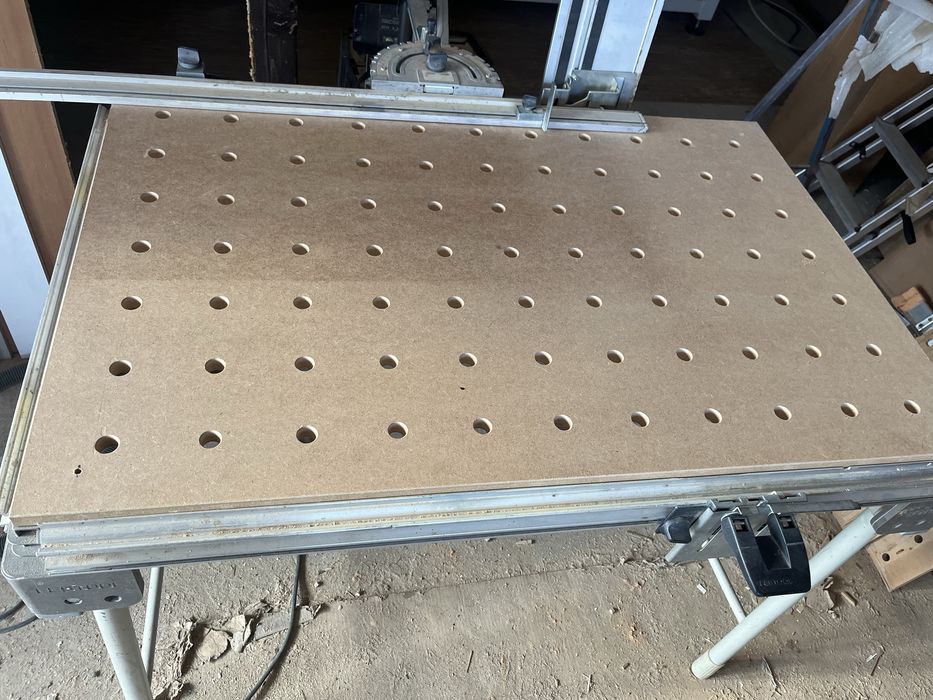 Blat zrobiony na cnc mdf do festool MFT/3 Tatów • OLX.pl