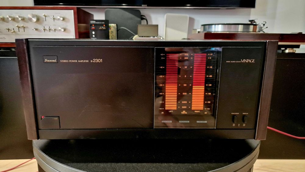 Wzmacniacz końcówka SANSUI B-2301 Vintage Katowice Janów-Nikiszowiec ...