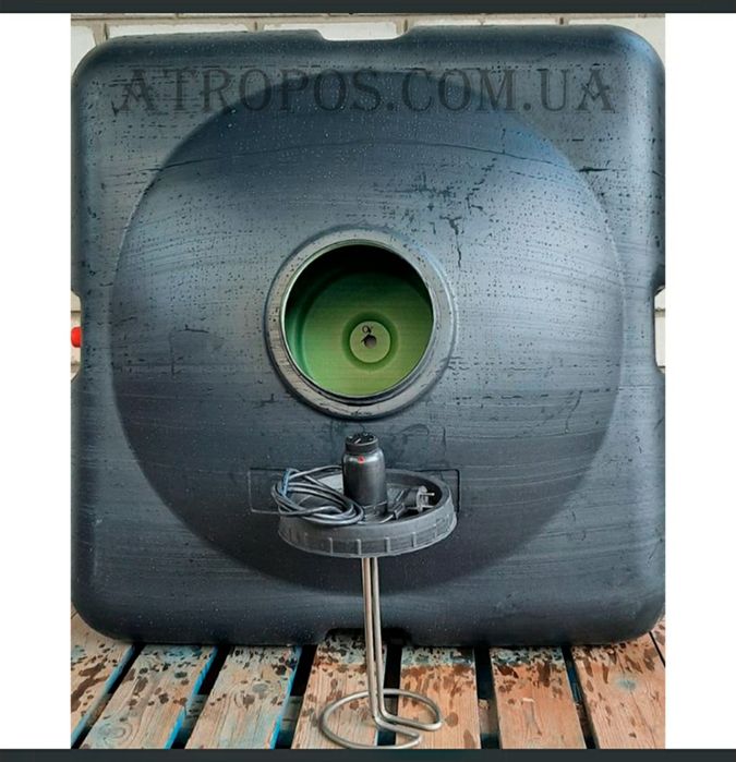 Бак(ёмкость) 200 л для летнего душа с подогревом воды: 3 600 грн ...