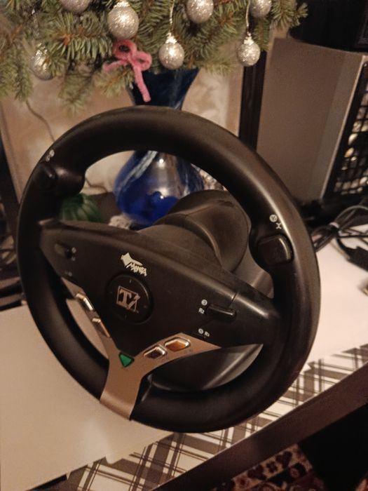 Kierownica Evolution Wheel Supreme + pedały USB – PC / PS2 Łódź ...