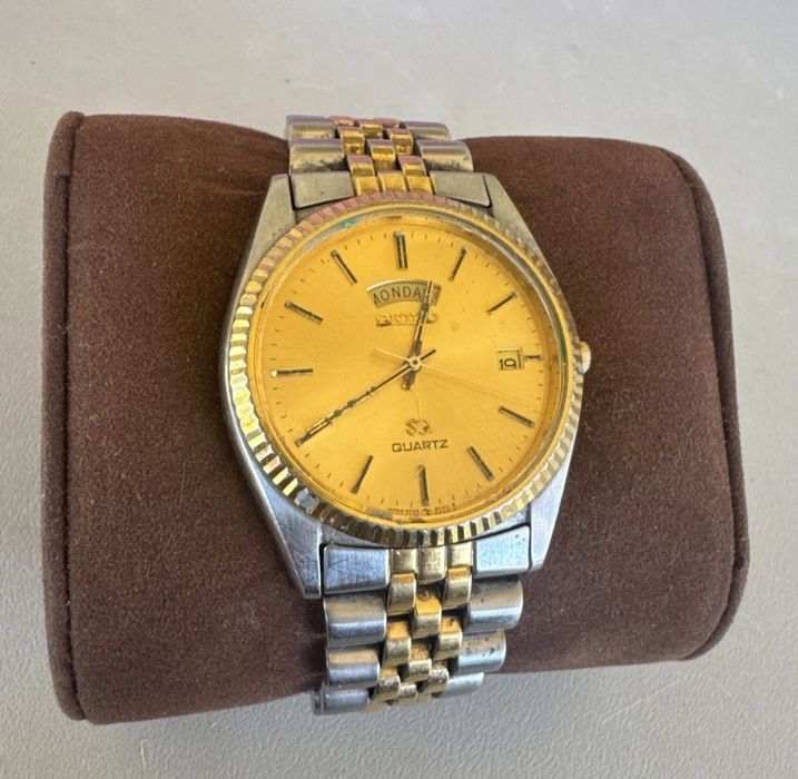 Vintage Seiko SQ Quartz 5Y23-8A69 President Day Date: 8 000 грн. - Наручні годинники Львів на Olx