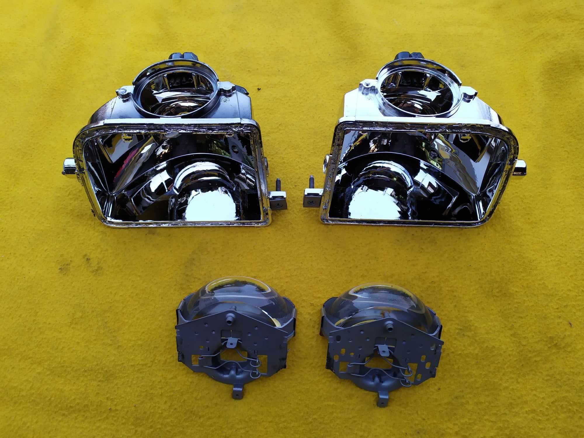 Regeneracja odbłyśników lamp - BMW e30, e34, e32, e21, e24, e28, T4,T3 ... Regeneracja odbłyśników lamp - BMW e30, e34, e32, e21, e24, e28, T4,T3 ...