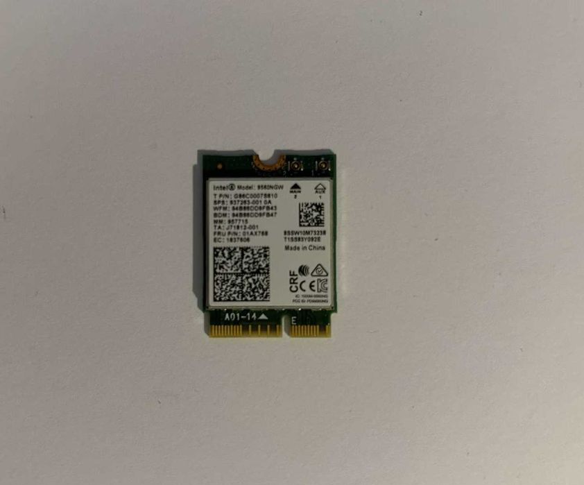 Karta WIFI 9560NGW Acer Predator Helios 300 PH315 (1556) Warszawa ...