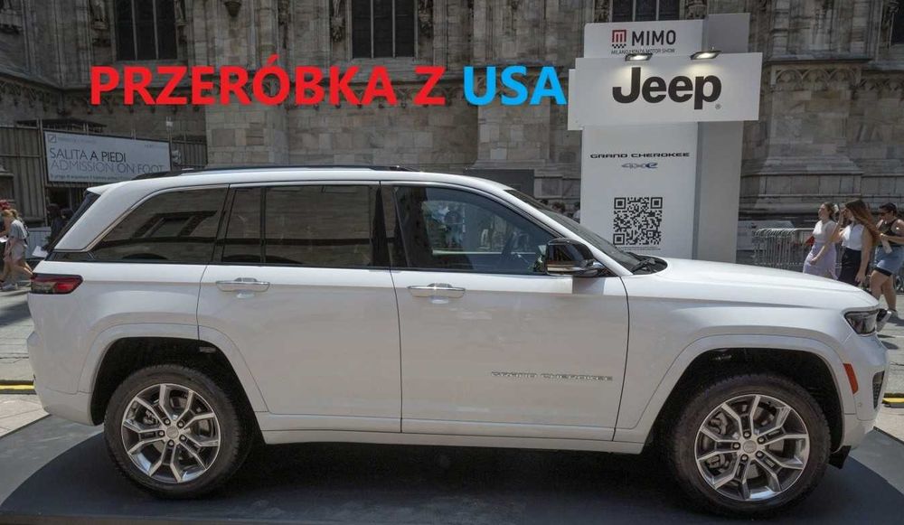 Konwersja Jeep Grand Cherokee WL V 5 WK2 USA kodowanie Lam p dojaz d ...