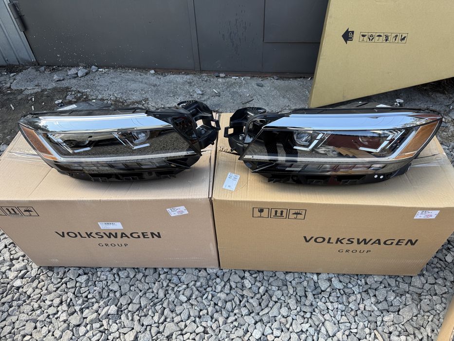 Фари фара ліва права VW Passat B9 Оригінал Пассат 2020 2021 2022 2023: ...