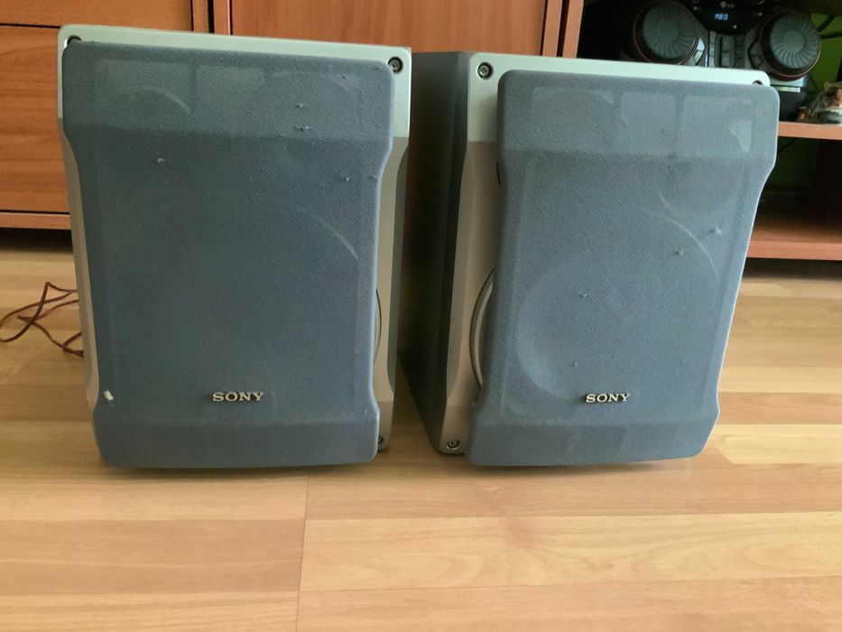 Par de Colunas Sony SS-SCL1 Algueirão-Mem Martins • OLX.pt