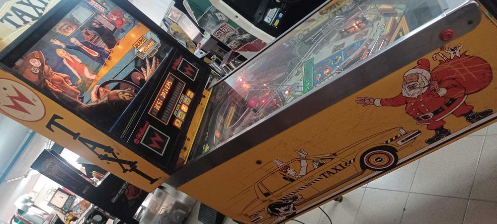 Fliper Pinball - Taxi Queluz E Belas • OLX Portugal