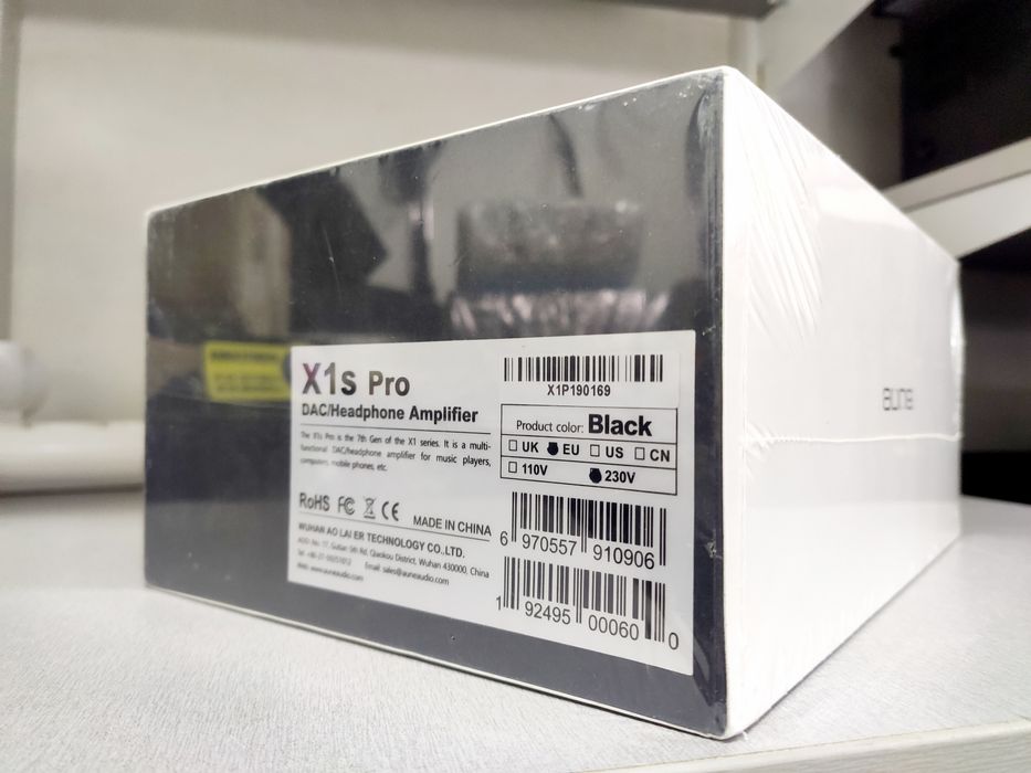 НОВЫЙ! Aune X1s Pro. ЦАП ESS ES9038Q2M. USB. Усилитель: 8 700 грн ...