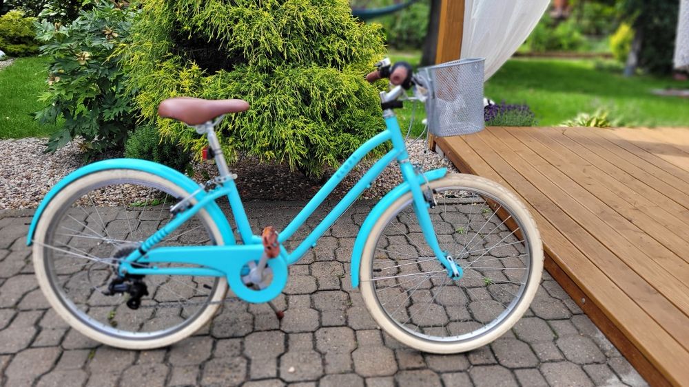 Rower damski Elops500 Decathlon Września • OLX.pl