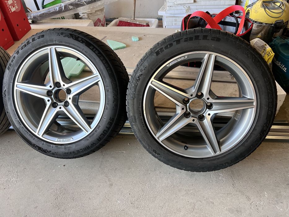 Felgi mercedes benz amg 18” z oponami lub bez Radom • OLX.pl