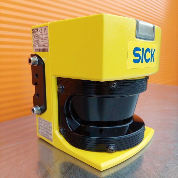 Laser Skaner Scanner Laserowy Sick PLS101-312 Bezpieczeństwa Wolsztyn ...