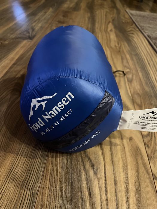 Śpiwór puchowy Fjord Nansen Nordkapp 300 Cielimowo • OLX.pl