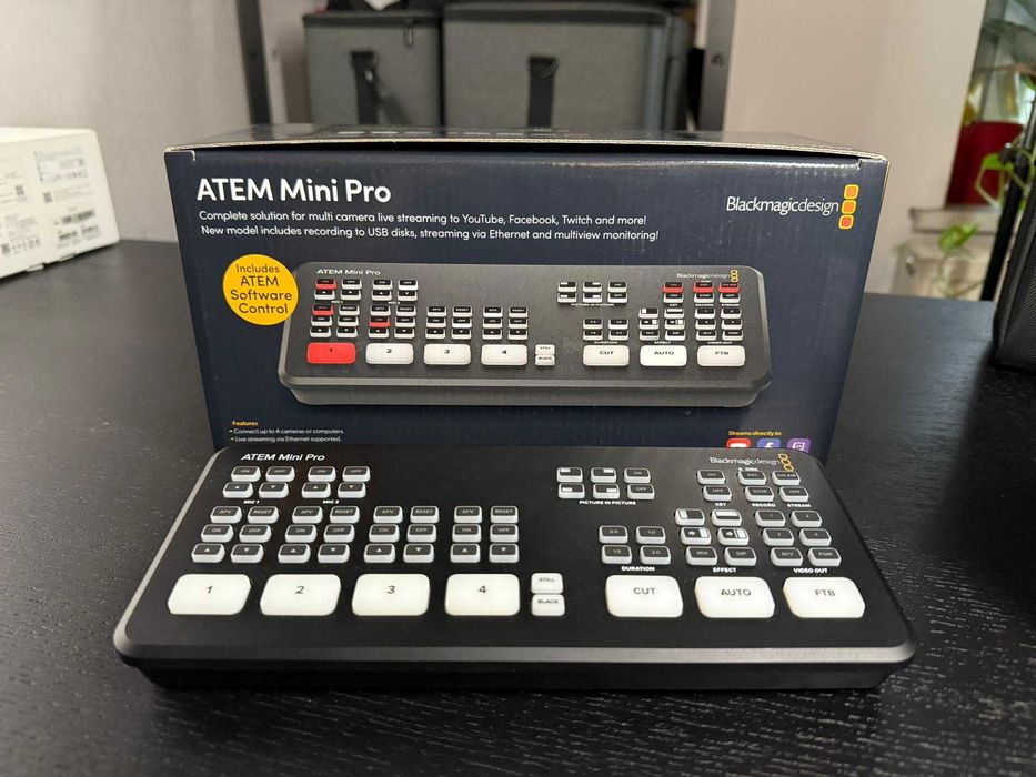 Blackmagic ATEM Mini Pro Chorzów • OLX.pl