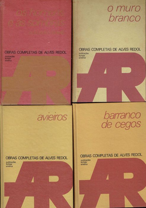 0241 Colecção Obras Completas de Alves Redol Cidade Da Maia • OLX.pt