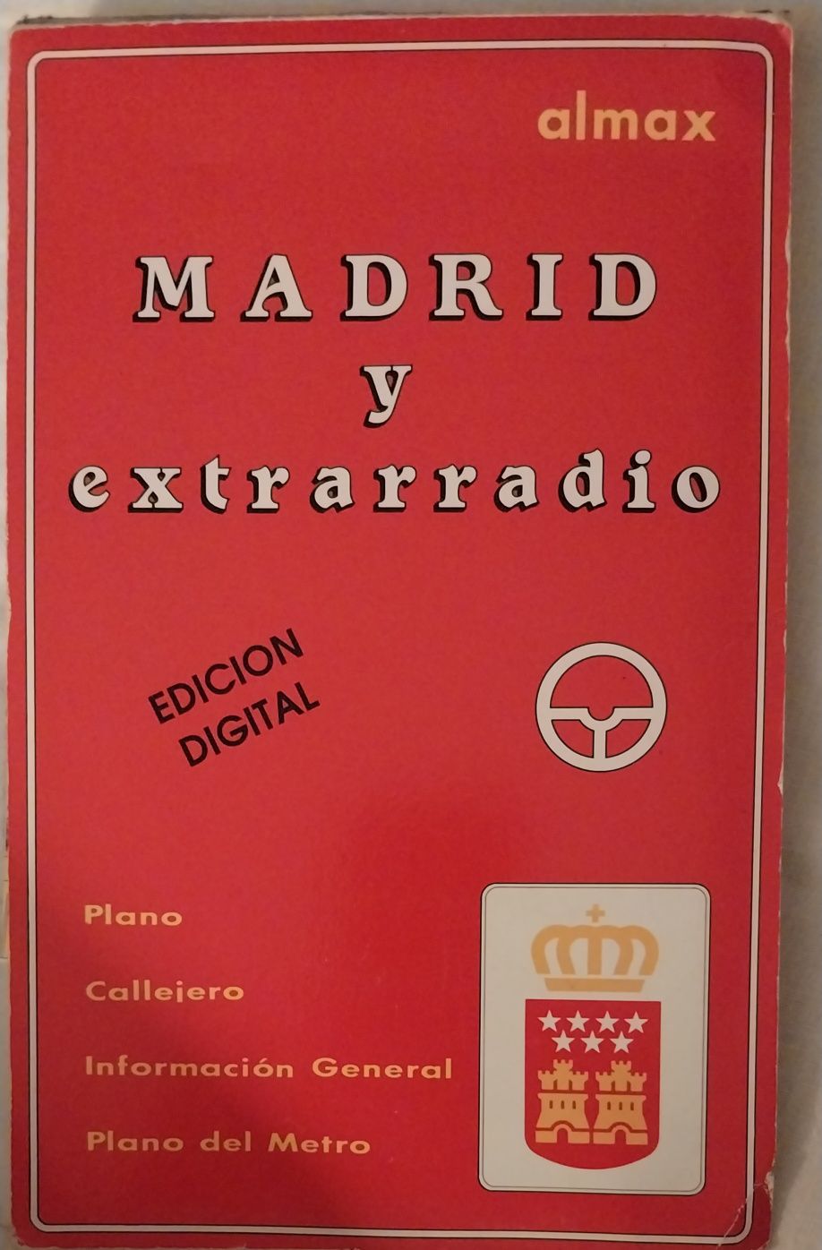 Mapa metro almax. VER FOTOS Plano Madrid y extrarradio , callejero map ... Mapa metro almax. VER FOTOS Plano Madrid y extrarradio , callejero map ...