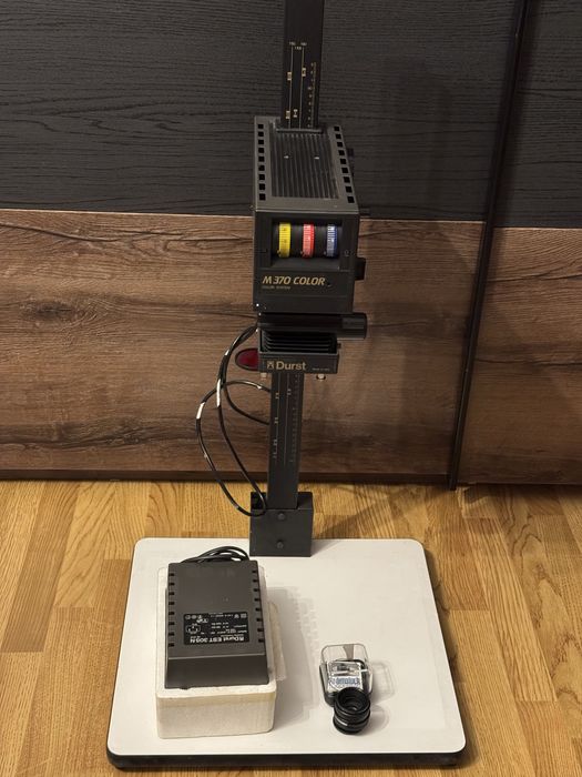 Powiększalnik Durst M370 Color BW Rogonar SC 50 2.8 Mała Wieś • OLX.pl