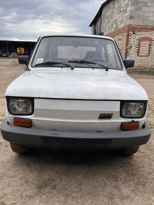 Fiat 126p Polski Fiat Maluch Kuciny • OLX.pl