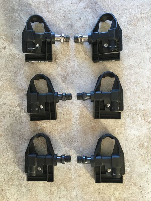 Pedały Keywin Carbon (trzy komplety) karbonowe szosa triatlon Poznań ...