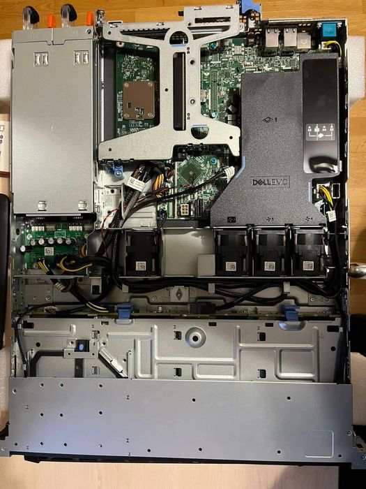 Сервер Dell™ PowerEdge/R340/ 32 GB DDR4/ 2 x 2TB SSD/ iDRAC9 /2x350W ...