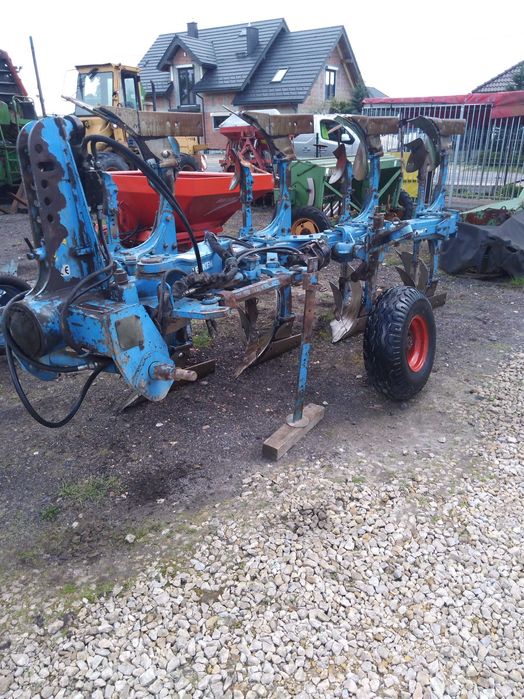 Pług LEMKEN VARI OPAL 8 vario opal kverneland rabe werk hydrauliczny Tychy • OLX.pl