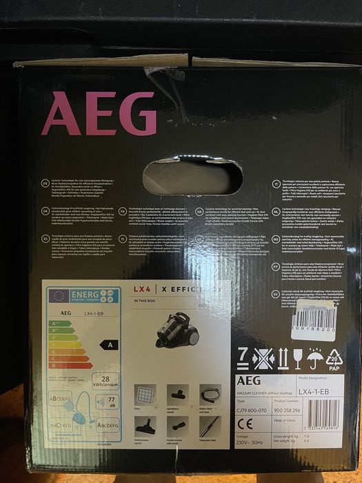 Aspirador AEG sem saco - novo Alverca Do Ribatejo E Sobralinho • OLX Portugal