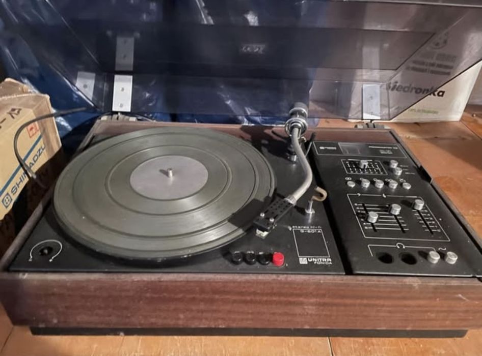 Gramofon Fonomaster 76 Piecki • OLX.pl