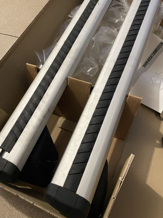 Bagażnik dachowy Volvo XC 60 ORYGINAŁ OE Poznań Rataje • OLX.pl