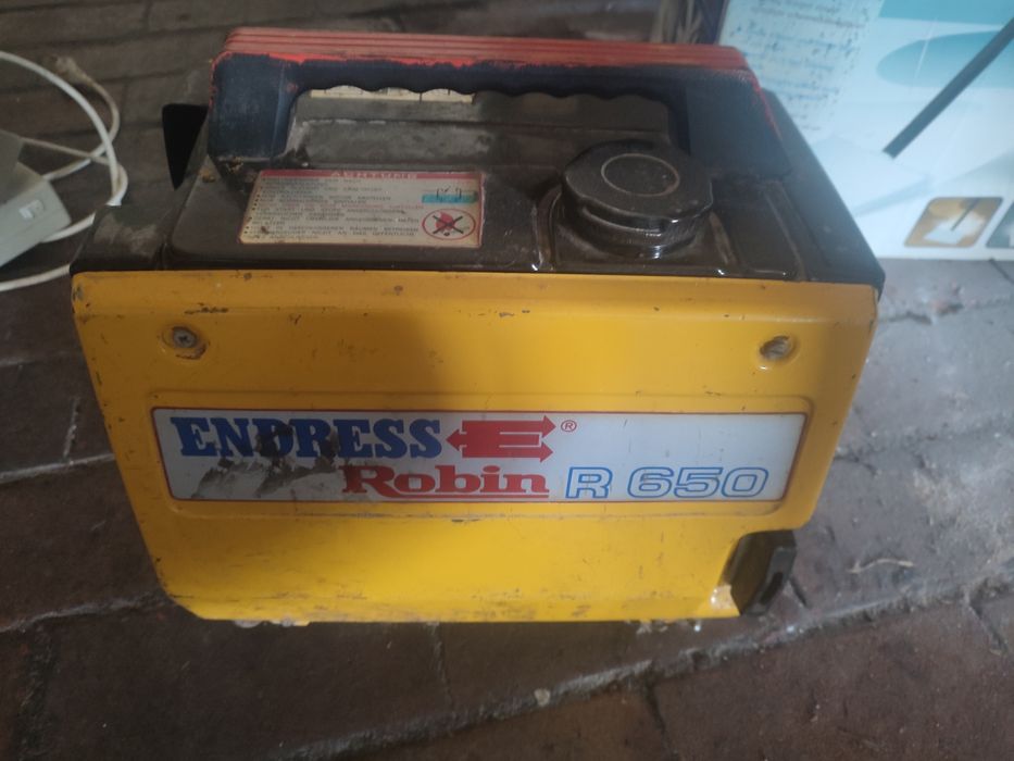 Agregat Endress robin R650 Wrocław Fabryczna • OLX.pl