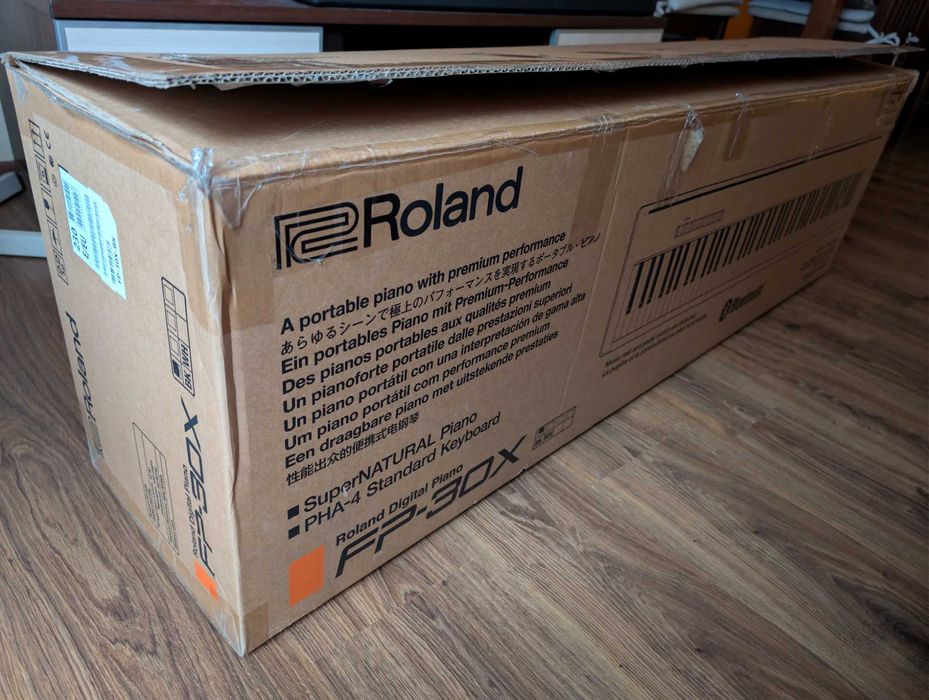 Pianino Roland FP-30X ze statywem Wrocław Krzyki • OLX.pl