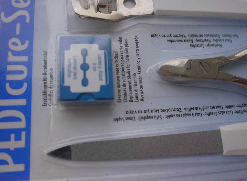 Набор для педикюра Solingen Pedicure-Set (Германия): 1 000 грн ...