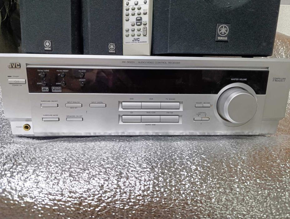 Комплект (домашний кинотеатр) AV-ресивер JVS + Акустика Yamaha: 5 500 грн. - Усилители ...