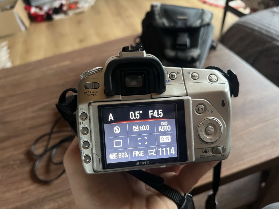 Lustrzanka Sony Alfa 300 Kolonia Bystrzyca • OLX.pl